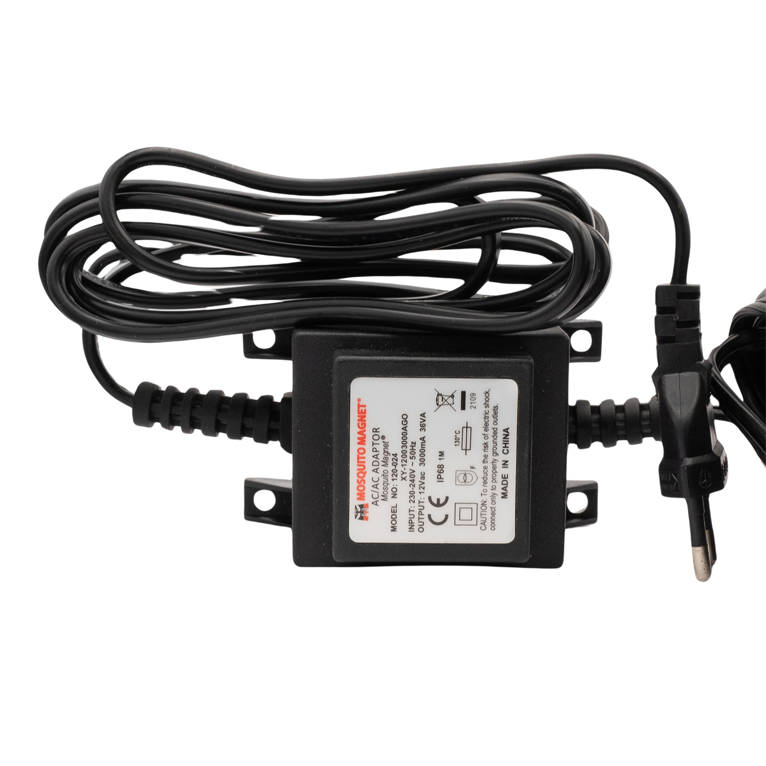 Transformateur + rallonge 15m Mosquito Magnet Pioneer MM120-024